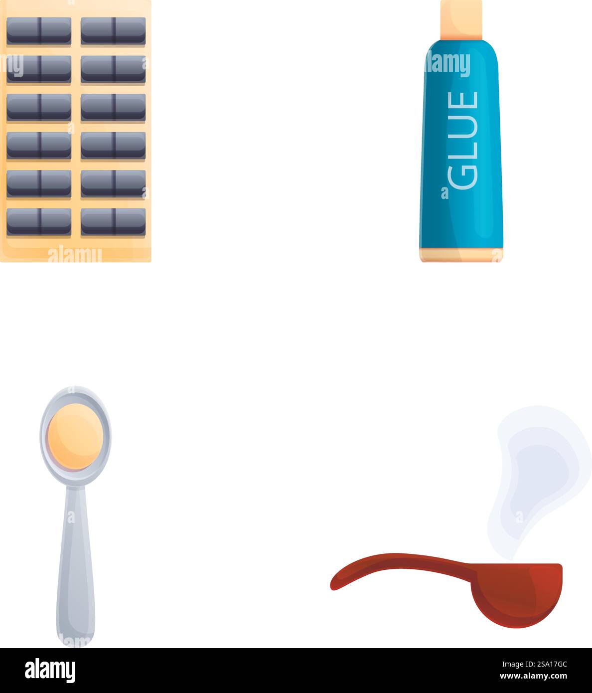 Addiction icons set cartoon vector. Drug addiction and substance abuse ...