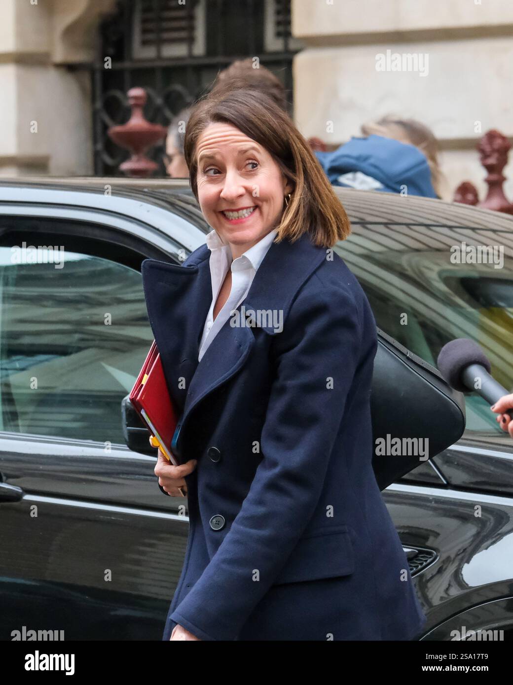 London, UK. 28th January, 2025. Secretary of State for Work and ...