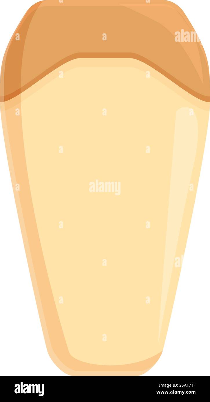 Shampoo cream bottle icon cartoon vector. Small bottom nappy. Slave ...