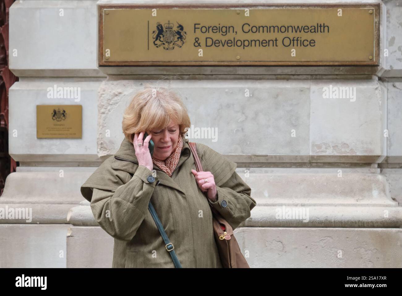 London, UK. 28th January, 2025. Leader of the House of Commons ...