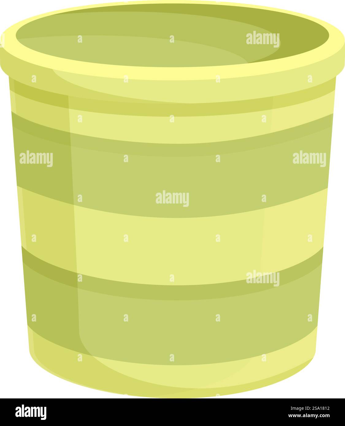 Soiled laundry basket icon cartoon vector. Wash home dry. Home cleaning ...