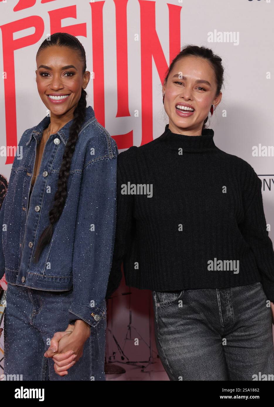 Hollywood, Ca. 27th Jan, 2025. Annie Ilonzeh, Anna Enger Ritch at the ...