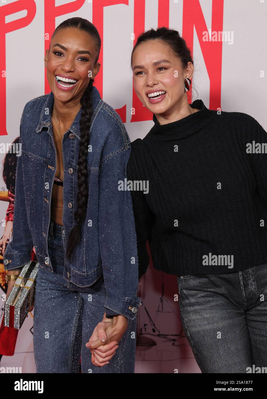 HOLLYWOOD, CA - JANUARY 27: Annie Ilonzeh, Anna Enger Ritch at the ...