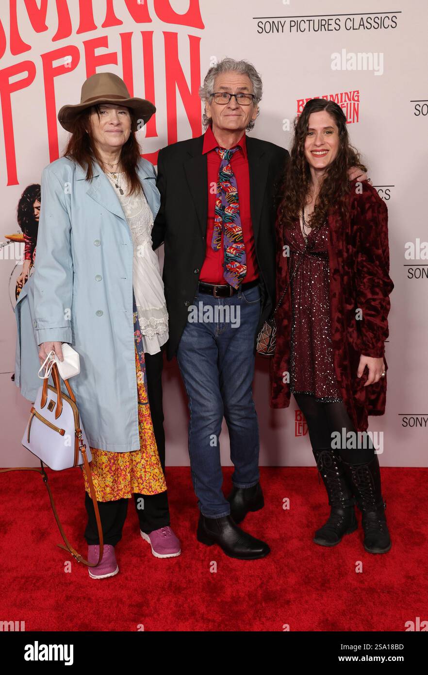 Hollywood, Ca. 27th Jan, 2025. Tony Noel at the "Becoming Led Zeppelin ...