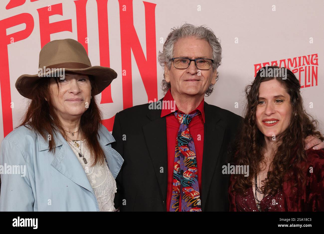 Hollywood, Ca. 27th Jan, 2025. Tony Noel at the "Becoming Led Zeppelin ...