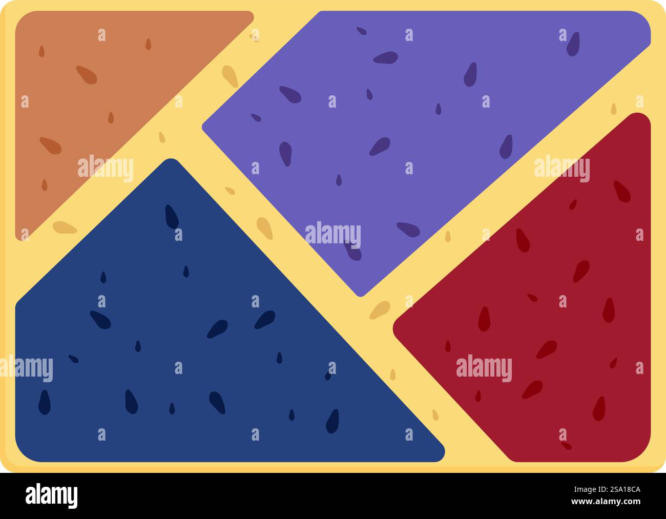 Triangular open area Stock Vector Images - Alamy