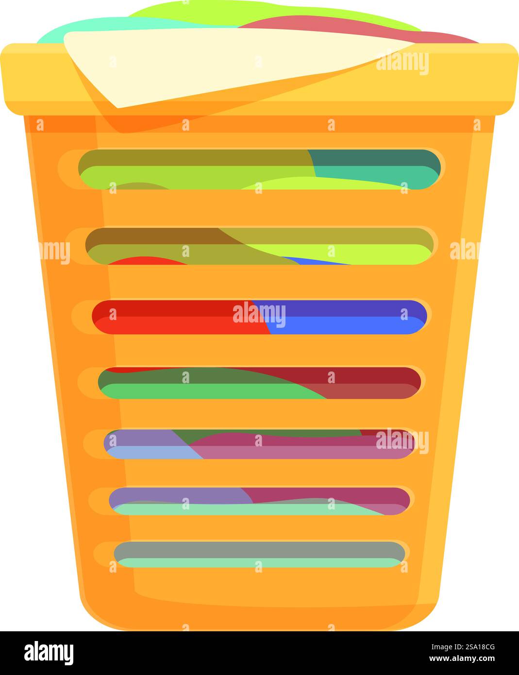 Yellow machine kid icon cartoon vector. Textile fabric. Washing bleach ...