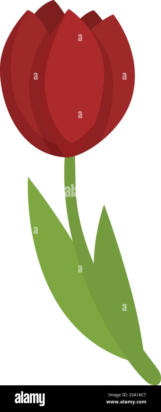 Flower waste sorting icon cartoon vector. Organic ecology. Sort trash ...