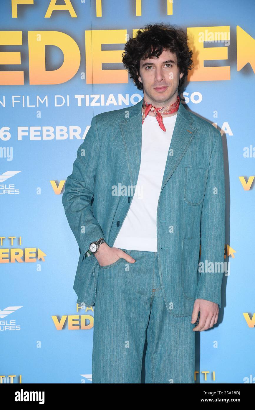Rome, Italy. 28th Jan, 2025. Rome, Cinema Barberini Photocall of the ...