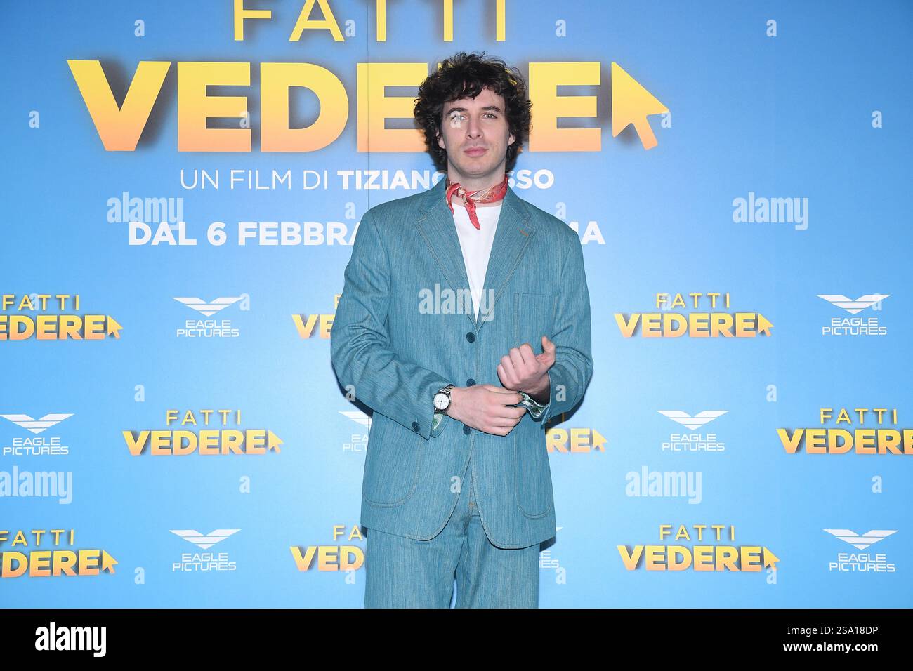 Rome, Italy. 28th Jan, 2025. Rome, Cinema Barberini Photocall of the ...