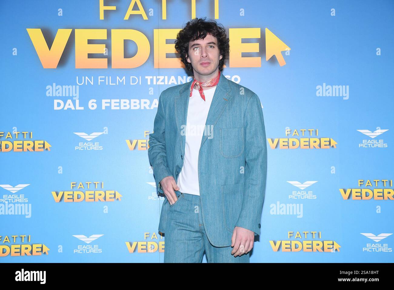 Rome, Italy. 28th Jan, 2025. Rome, Cinema Barberini Photocall of the ...