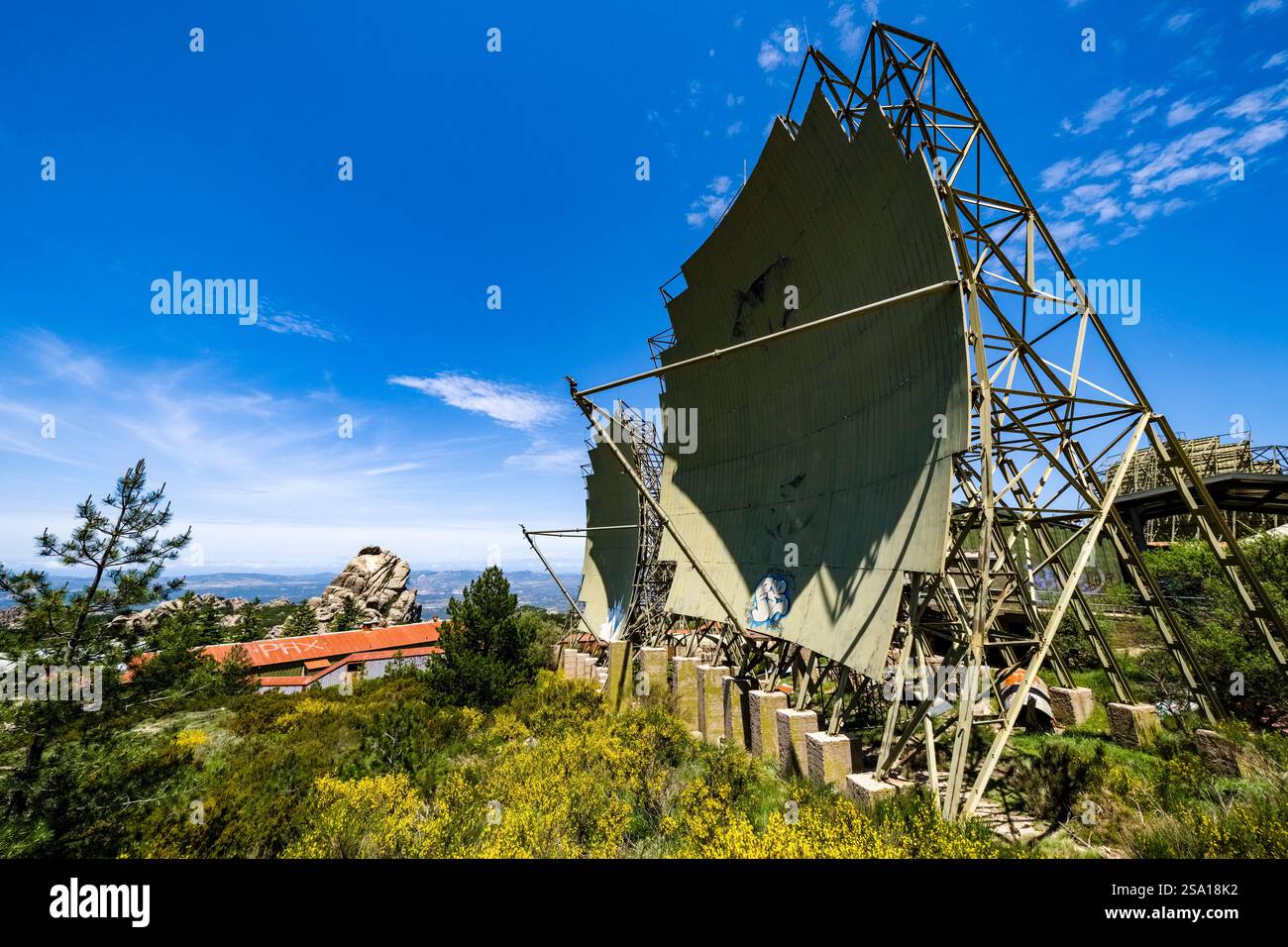 Troposcatter hi-res stock photography and images - Alamy