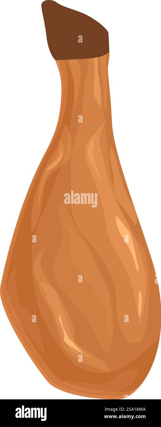 Farm cured jamon icon cartoon vector. Food pig. Kitchen swine. Farm ...