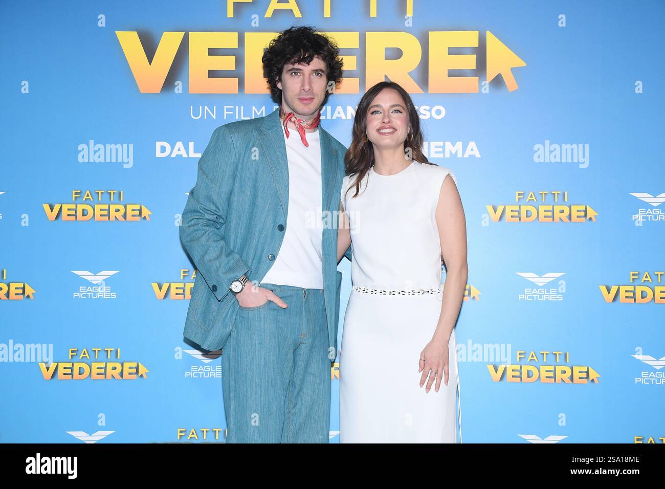 Rome, Italy. 28th Jan, 2025. Rome, Cinema Barberini Photocall of the ...