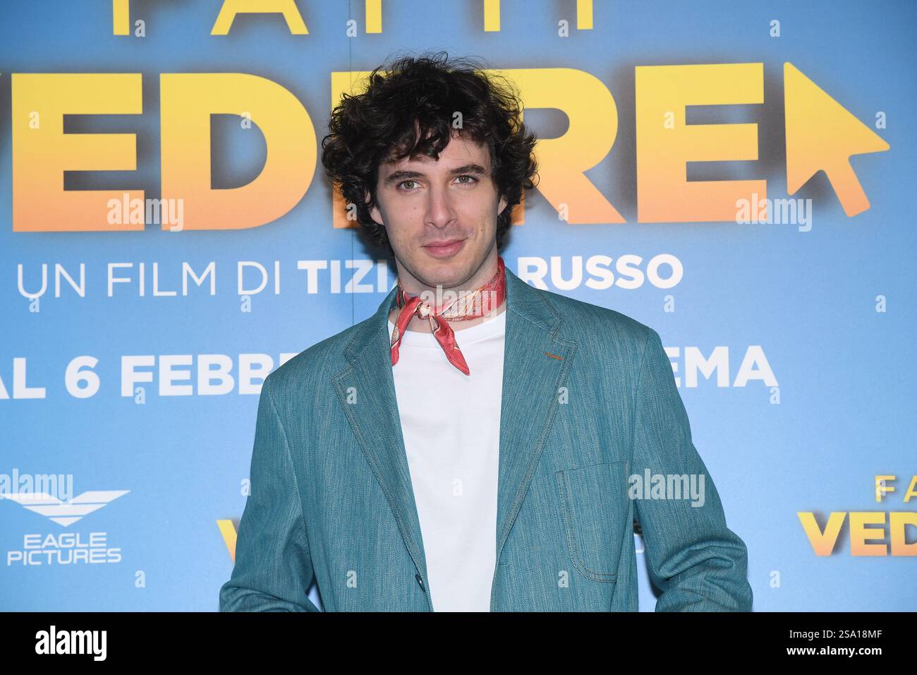 Rome, Italy. 28th Jan, 2025. Rome, Cinema Barberini Photocall of the ...