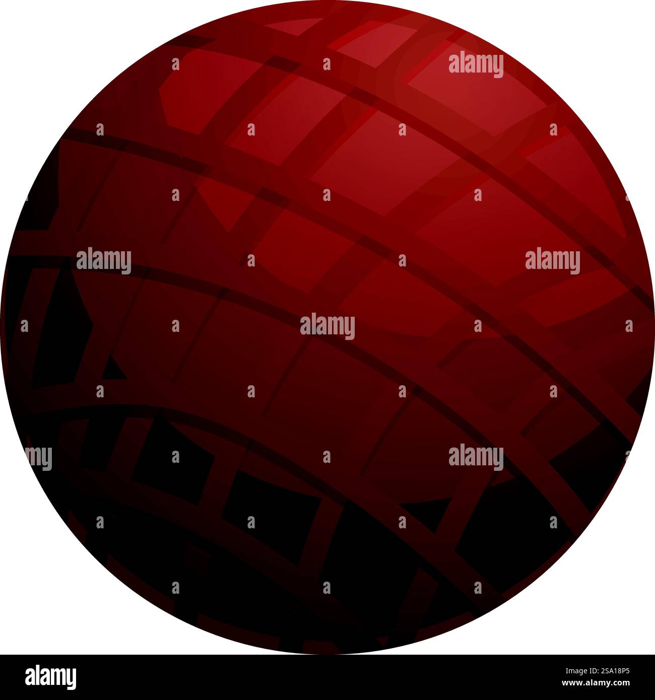 Cocoa bomb icon cartoon vector. Milk cake balls. Candy dessert. Cocoa ...