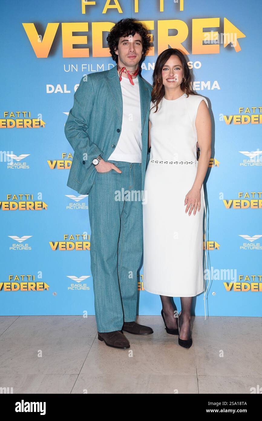 Rome, Italy. 28th Jan, 2025. Rome, Cinema Barberini Photocall of the ...