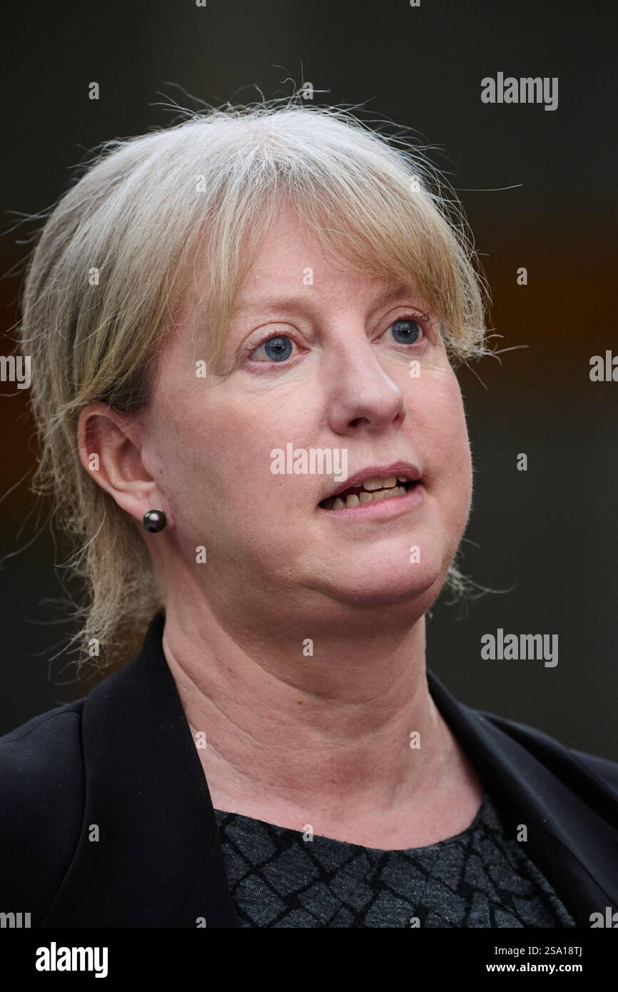 Edinburgh Scotland, UK 28 January 2025. Cabinet Secretary for Finance ...