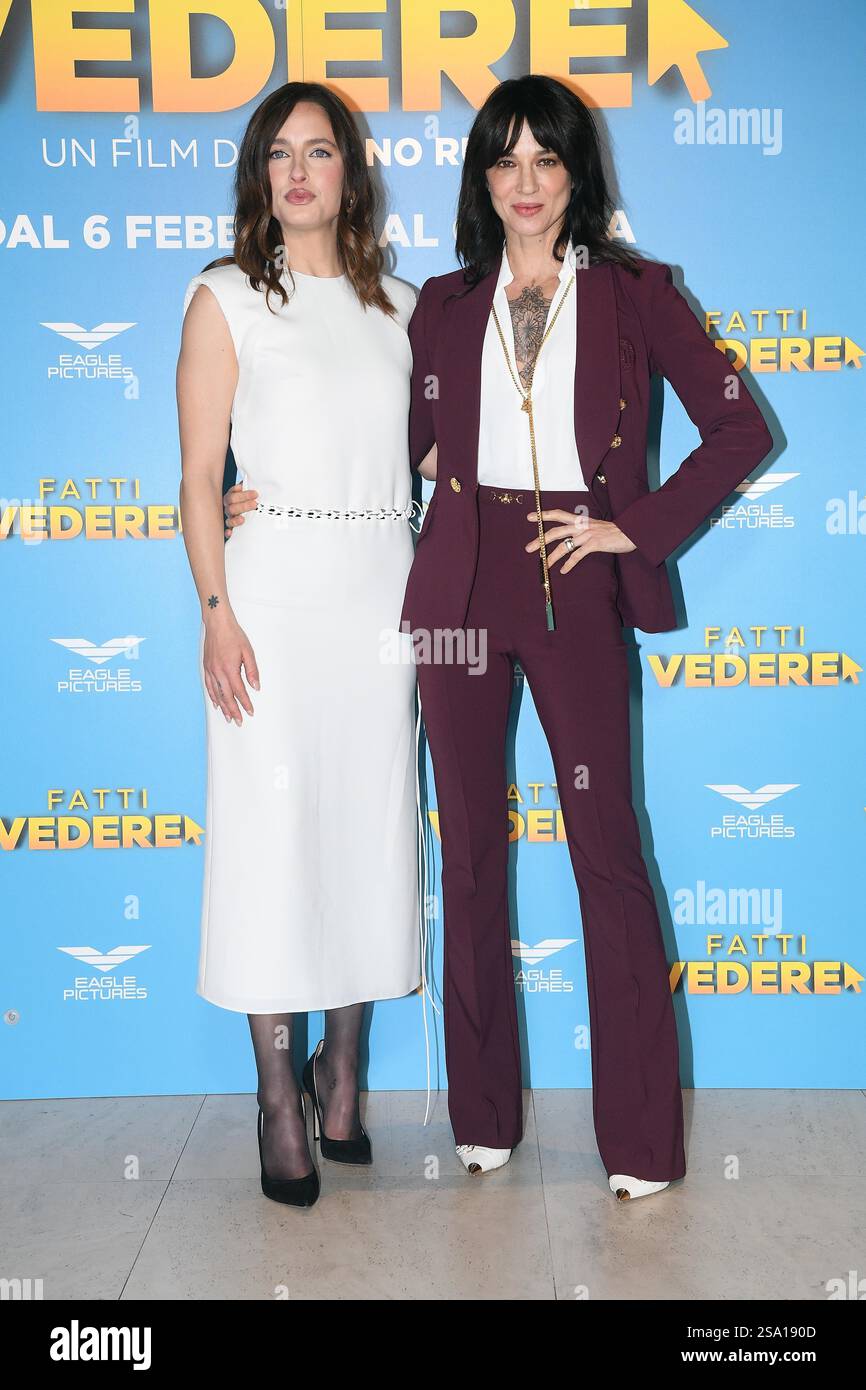 Rome, Italy. 28th Jan, 2025. Rome, Cinema Barberini Photocall of the ...