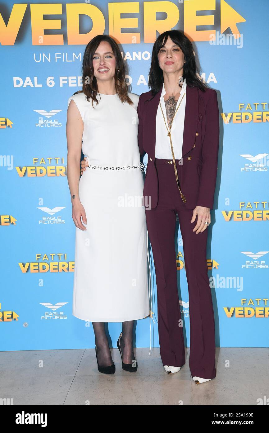 Rome, Italy. 28th Jan, 2025. Rome, Cinema Barberini Photocall of the ...