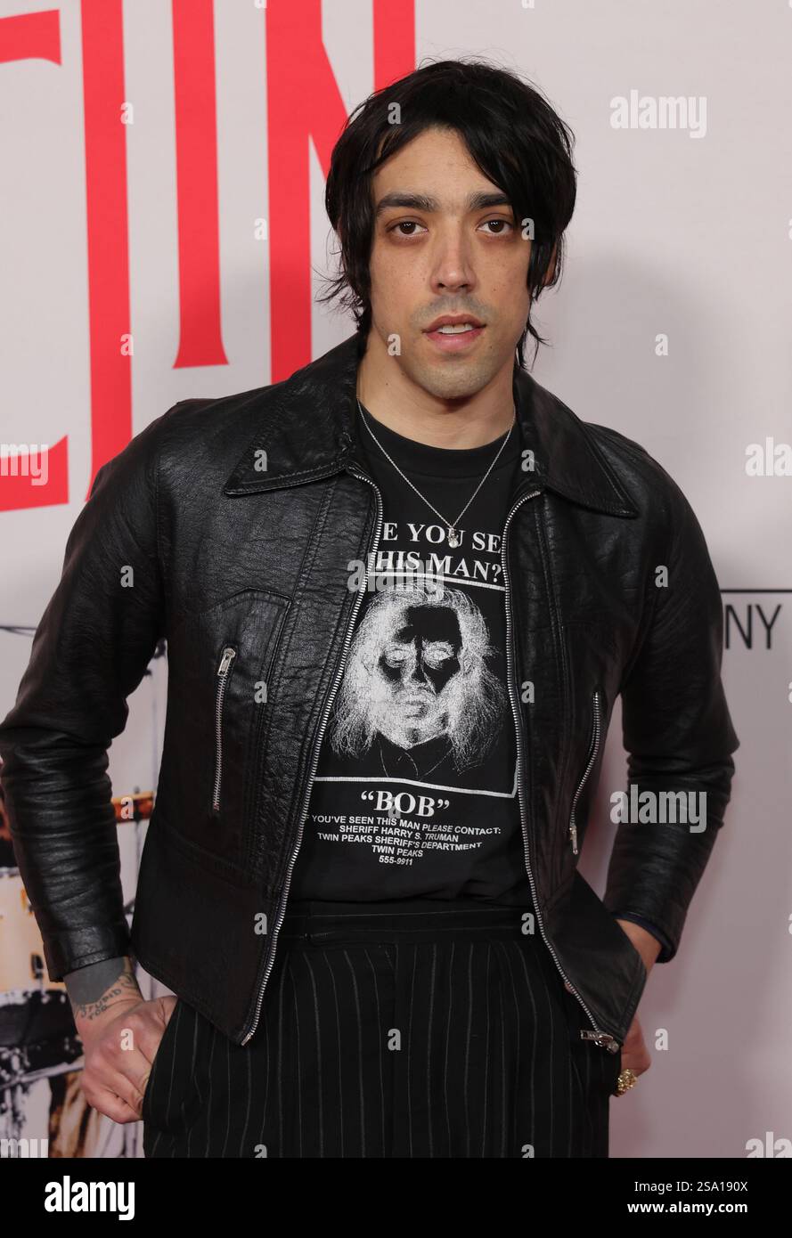 Hollywood, Ca. 27th Jan, 2025. Gilbert Trejo at the "Becoming Led ...