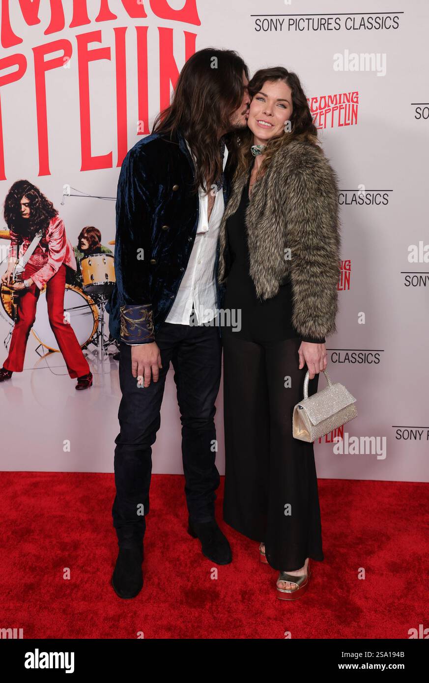Hollywood, Ca. 27th Jan, 2025. John Notto at the "Becoming Led Zeppelin ...