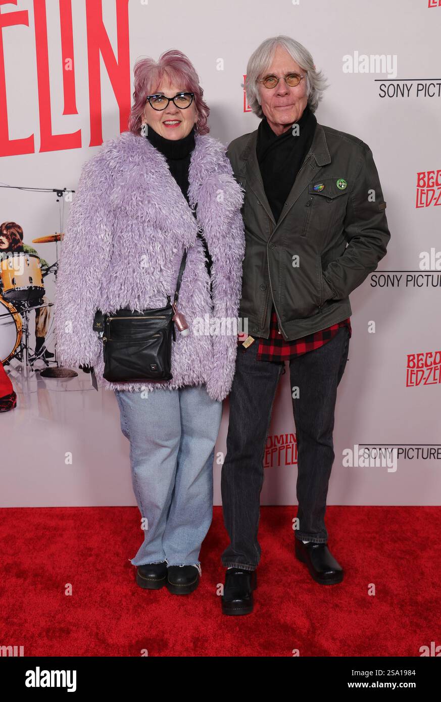 Hollywood, Ca. 27th Jan, 2025. Jennifer Jesperson at the "Becoming Led ...
