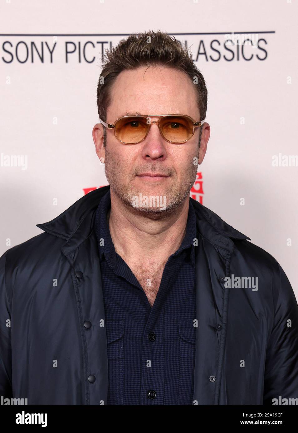 Hollywood, Ca. 27th Jan, 2025. Michael Rosenbaum at the "Becoming Led ...