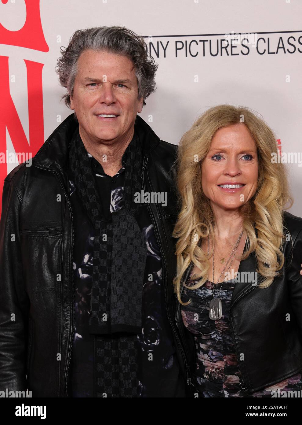 Hollywood, Ca. 27th Jan, 2025. Brian Knapp, Debbie Saunders at the ...