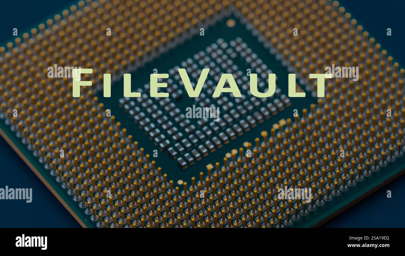 Filevault hi-res stock photography and images - Alamy