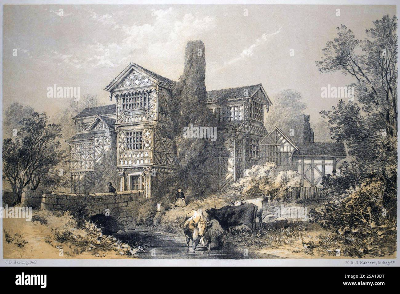 Victorianm 1858 illustration hi-res stock photography and images - Alamy