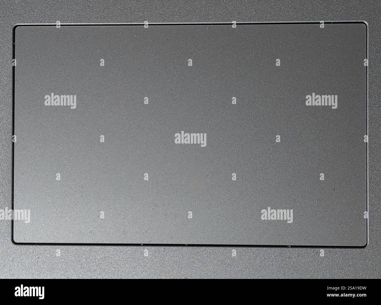 Silver Gray Touchpad: Minimalist Tech Aesthetic Stock Photo - Alamy