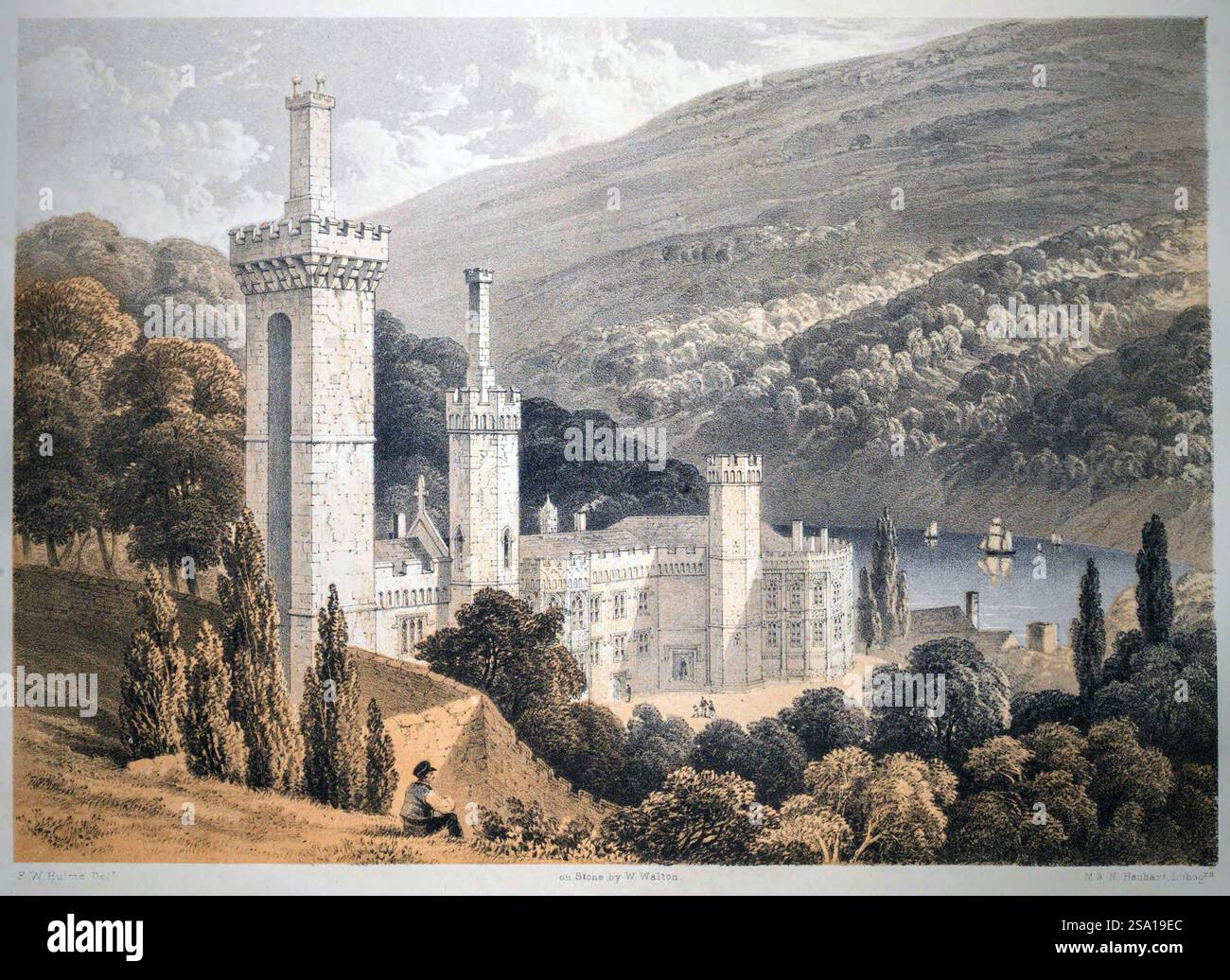 Victorianm 1858 hi-res stock photography and images - Alamy