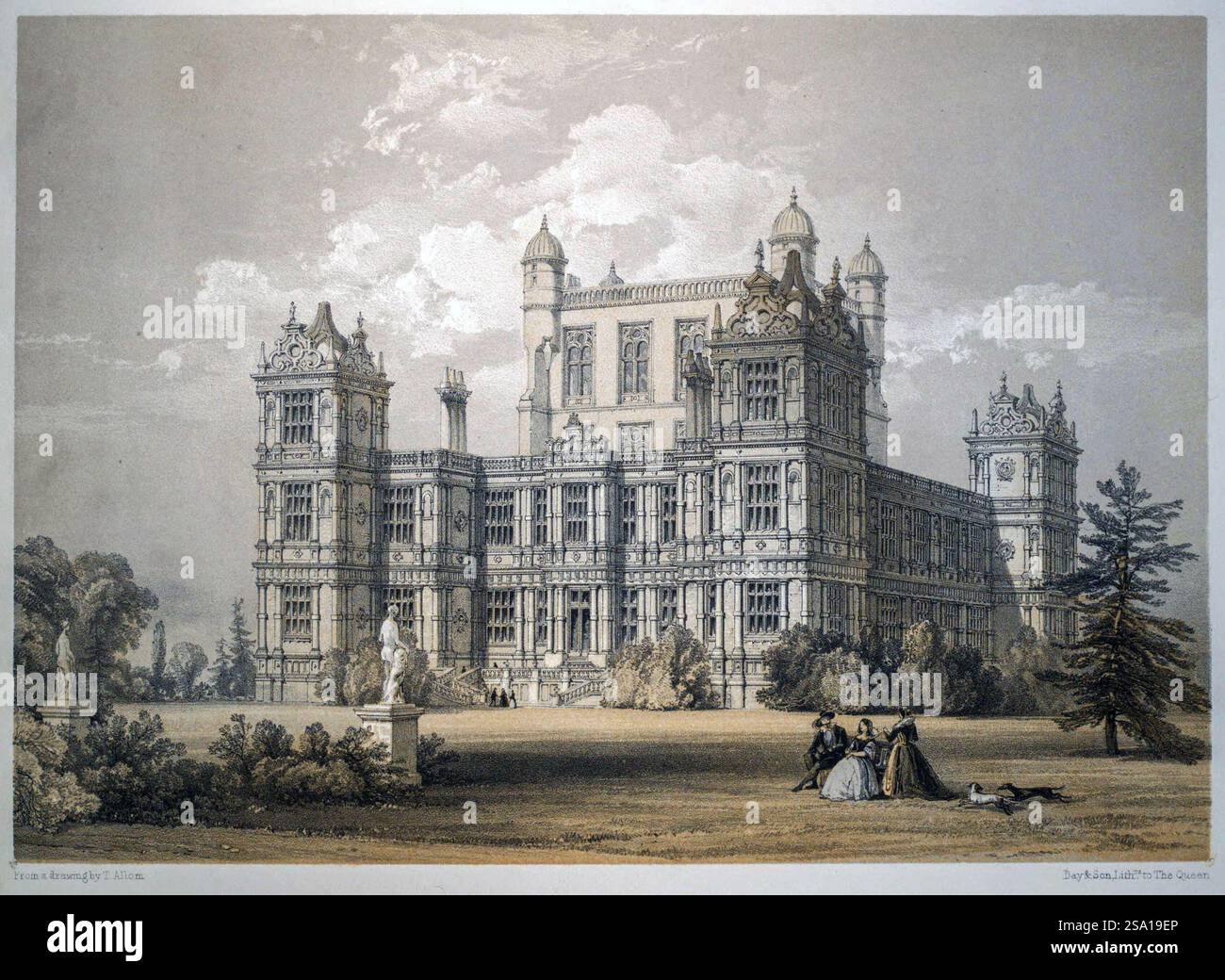 Illustrious residences hi-res stock photography and images - Alamy