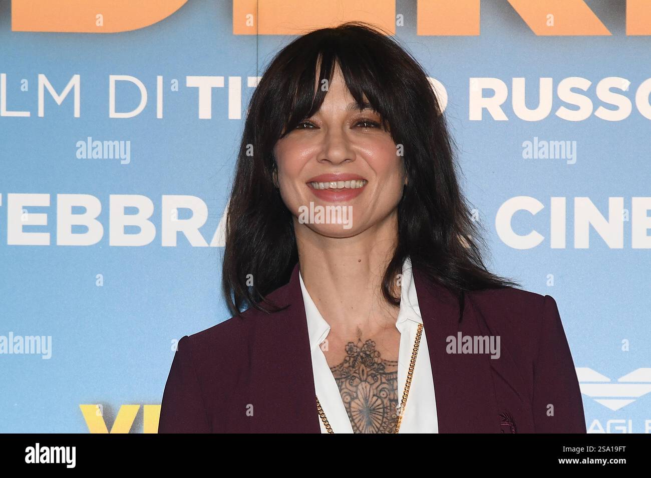 Rome, Italy. 28th Jan, 2025. Rome, Cinema Barberini Photocall of the ...