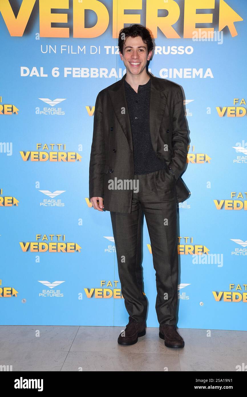 Rome, Italy. 28th Jan, 2025. Rome, Cinema Barberini Photocall of the ...