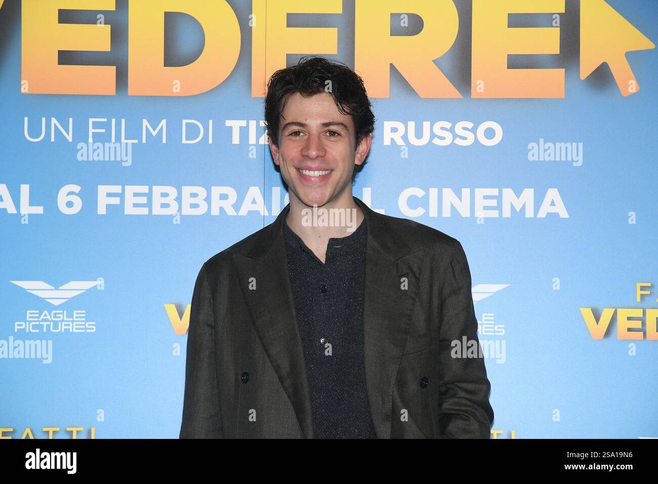 Rome, Italy. 28th Jan, 2025. Rome, Cinema Barberini Photocall of the ...