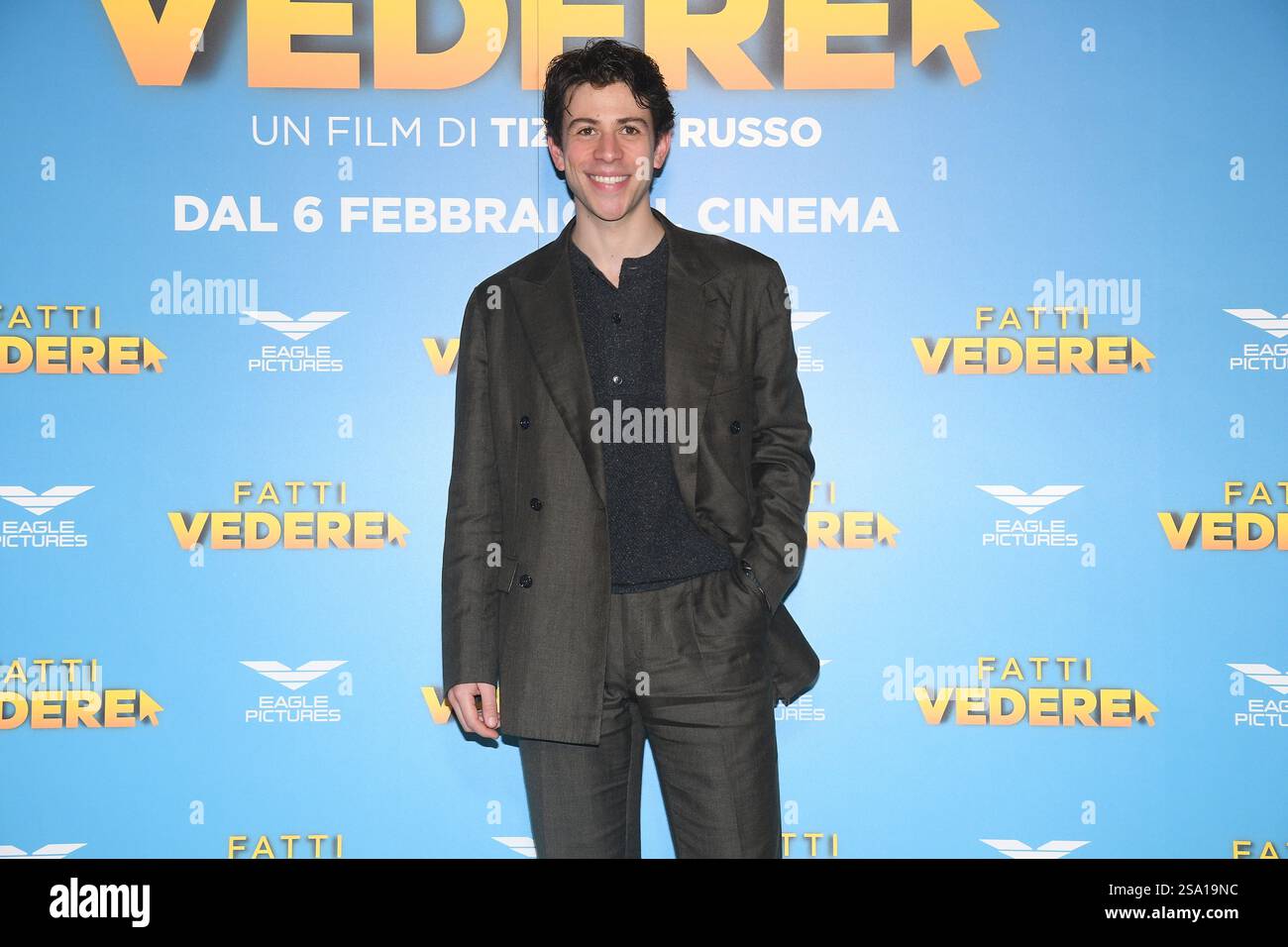 Rome, Italy. 28th Jan, 2025. Rome, Cinema Barberini Photocall of the ...