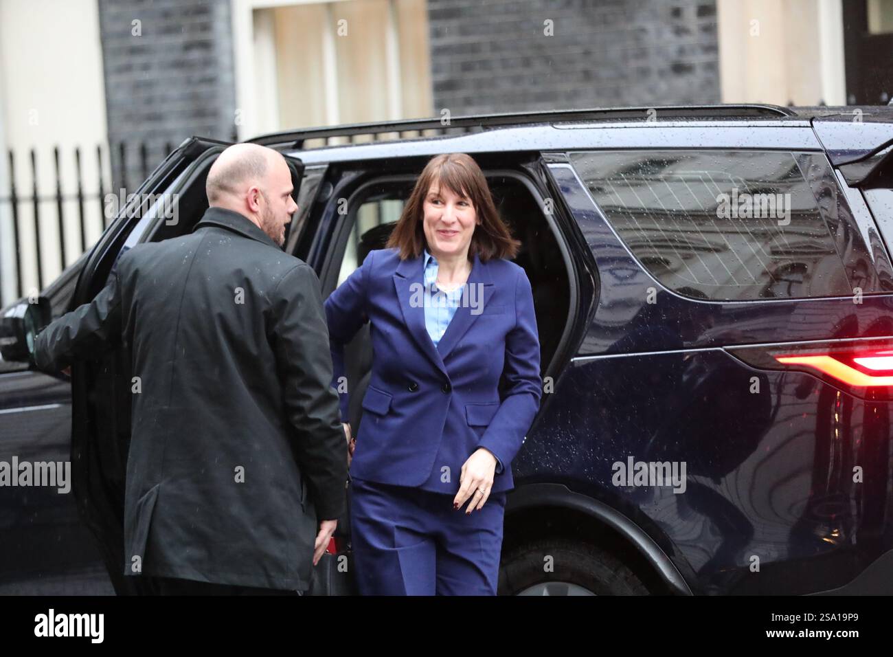 London, United Kingdom, 28 January 2025. Rachel Reeves MP, Chancellor ...