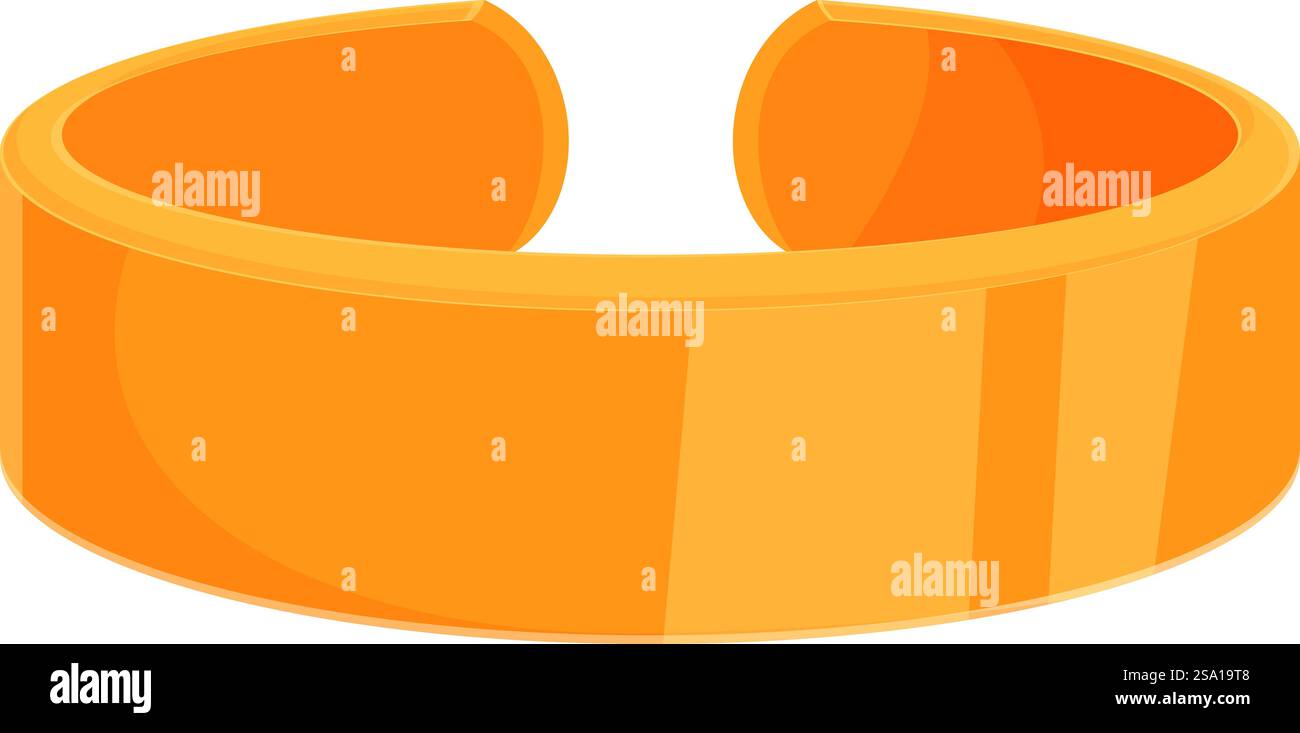 Pure gold ring icon cartoon vector. Shop facade. Interior ring ear ...