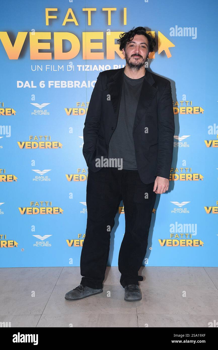 Rome, Italy. 28th Jan, 2025. Rome, Cinema Barberini Photocall of the ...