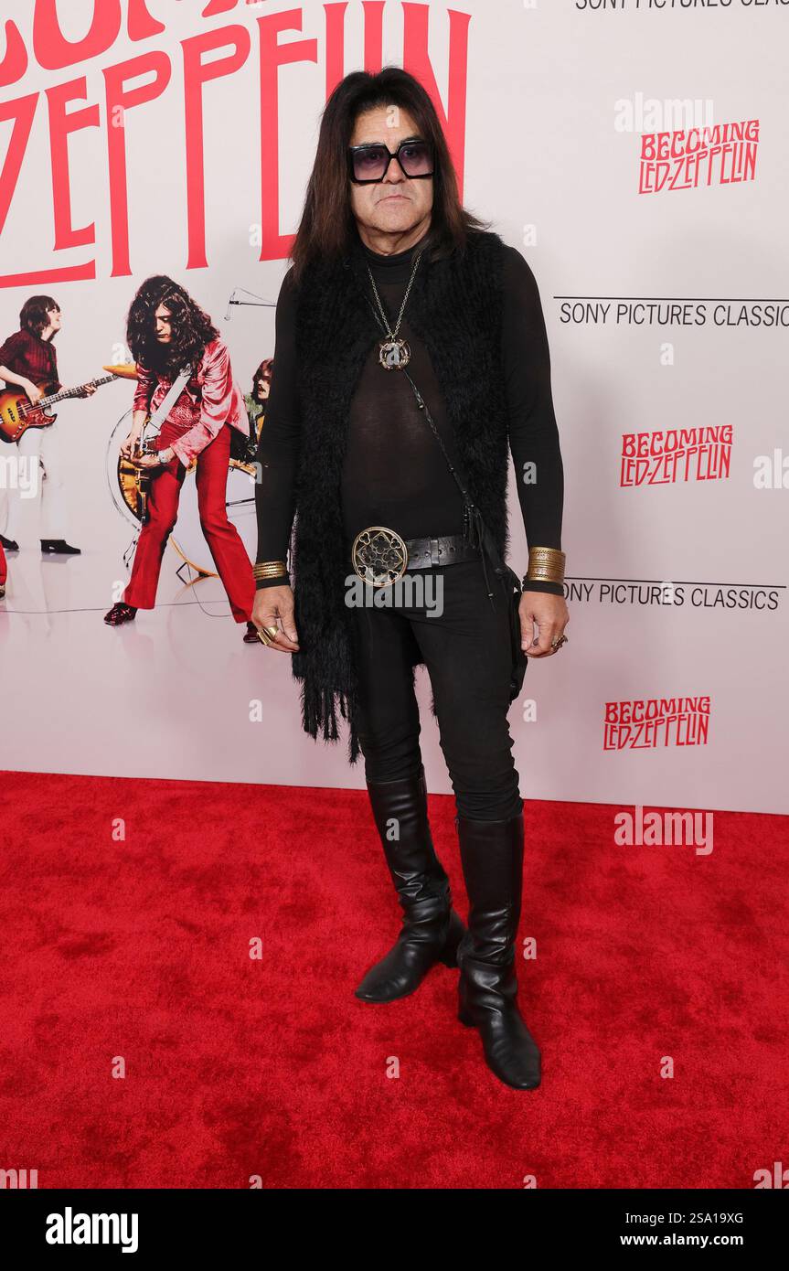 Hollywood, Ca. 27th Jan, 2025. Henry Duarte at the "Becoming Led ...