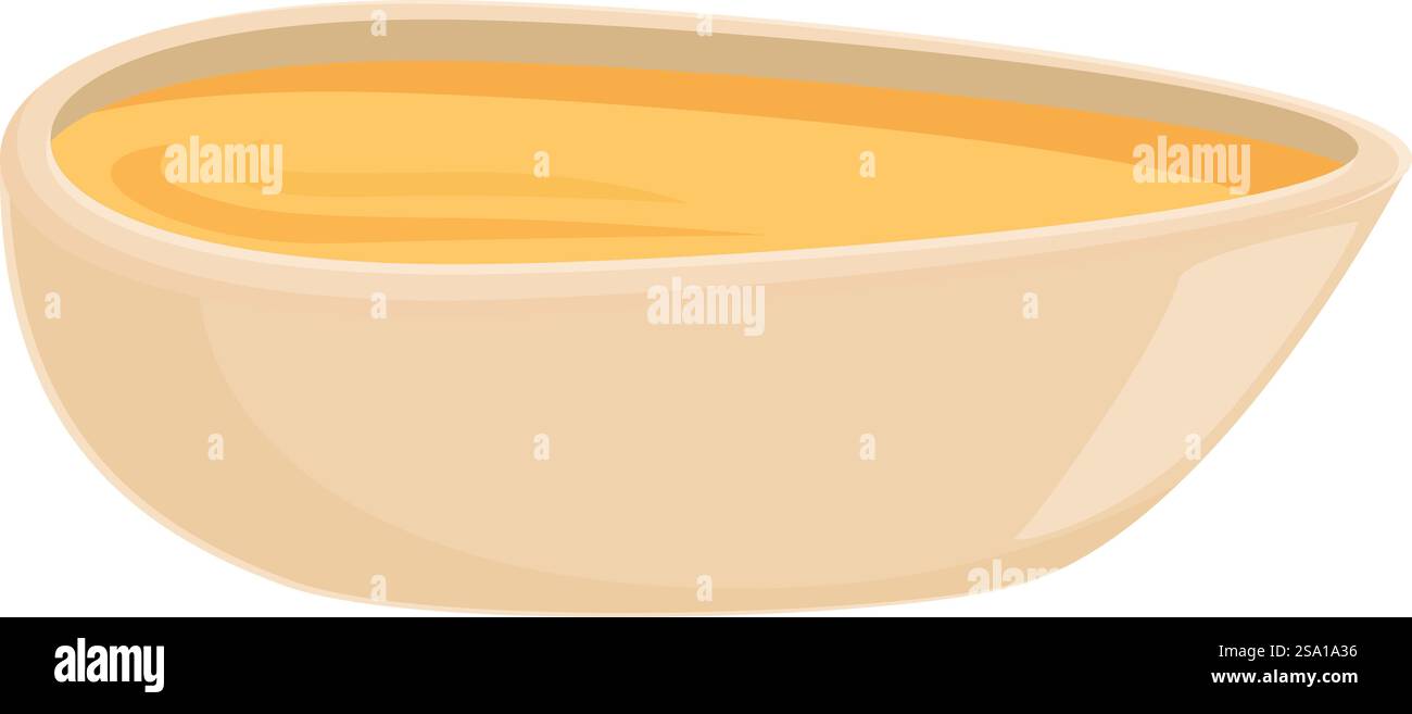 Tahini food icon cartoon vector. Bread spread. Vegetable cooking ...