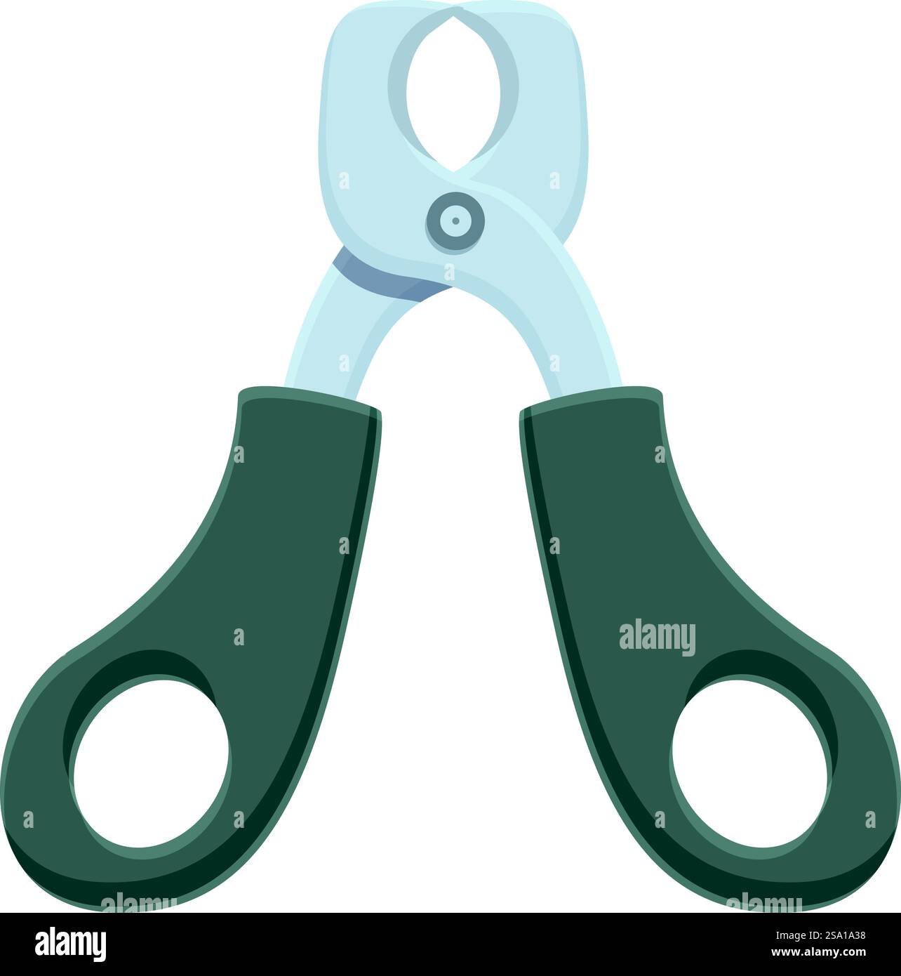 Dog claw cutter icon cartoon vector. Art feline tools. Canine care. Dog ...