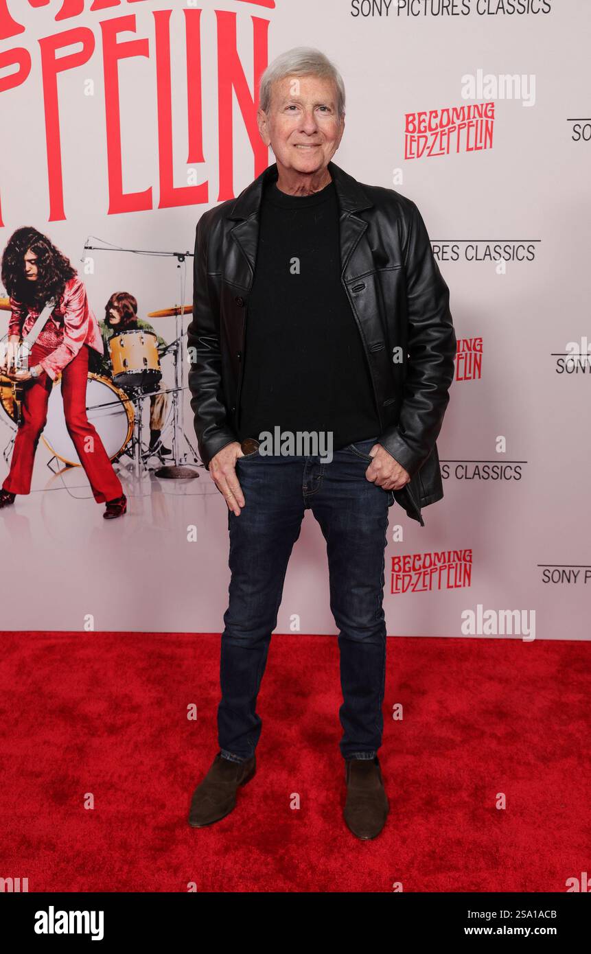 Hollywood, Ca. 27th Jan, 2025. Sam Milgrom at the "Becoming Led ...
