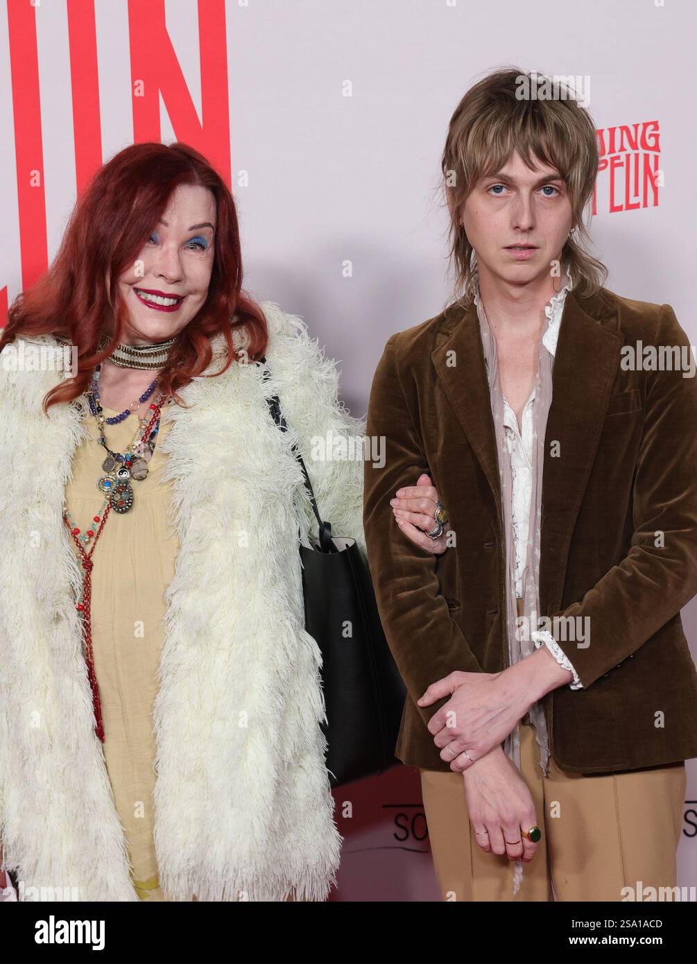 Hollywood, Ca. 27th Jan, 2025. Pamela Des Barres, Lo Shook at the ...