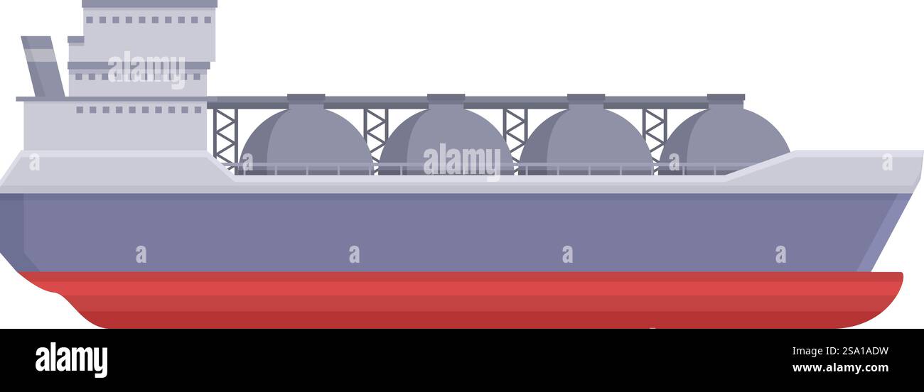 Conduit gasoline ship icon cartoon vector. Maritime fuel pipe. Chemical ...