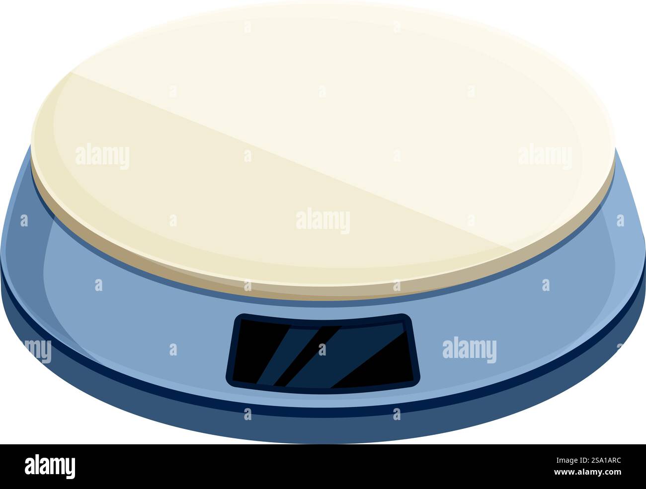 Compare scales icon cartoon vector. Spoon balance. Dial electronic ...