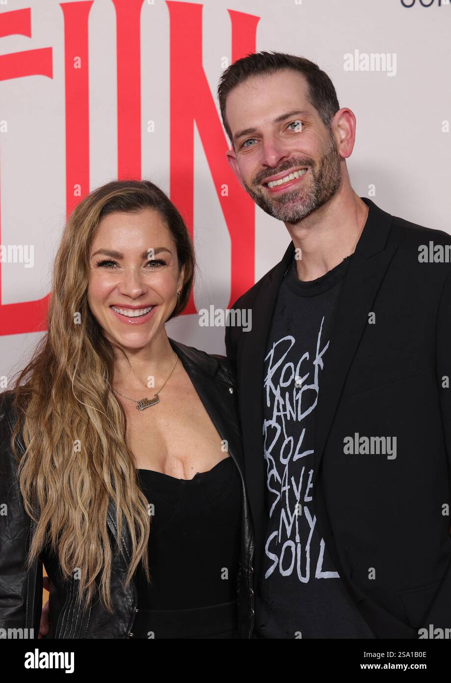 Hollywood, Ca. 27th Jan, 2025. Allison Hagendorf at the "Becoming Led ...