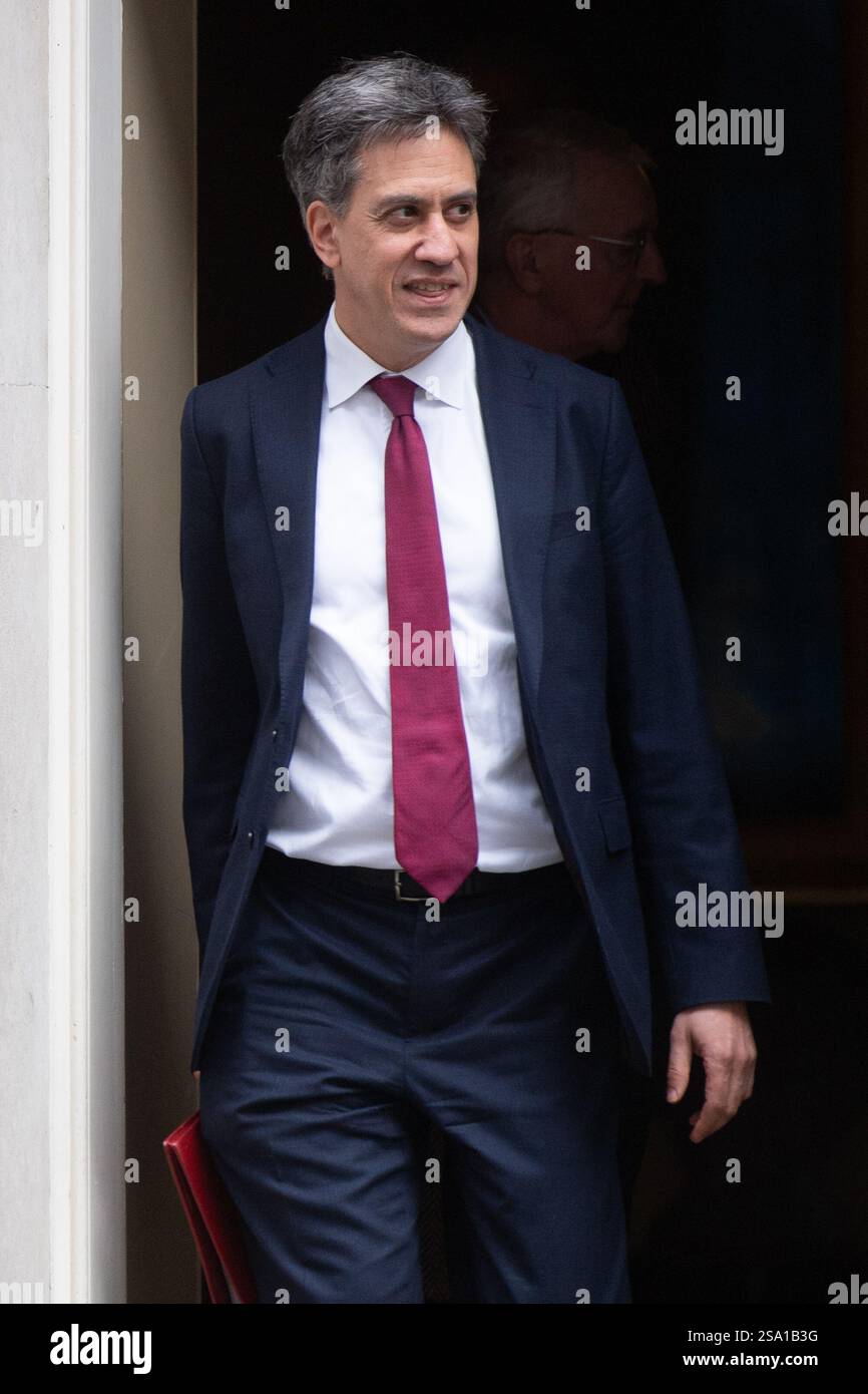 London, UK. 28 Jan 2025. Pictured: Ed Miliband - Secretary of State for ...